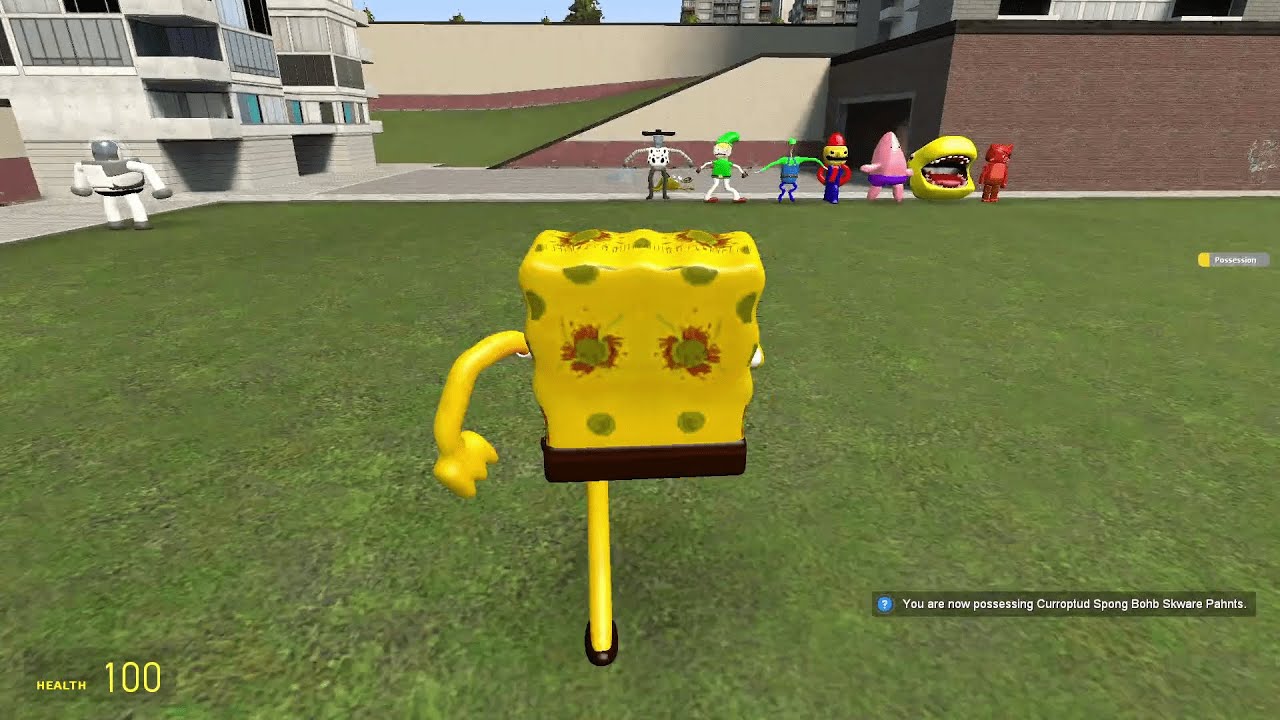 I BECAME ALL CURSED SPONGEBOB, BOOZ, SANIC VS ALL 3D SONIC CLONES in ...