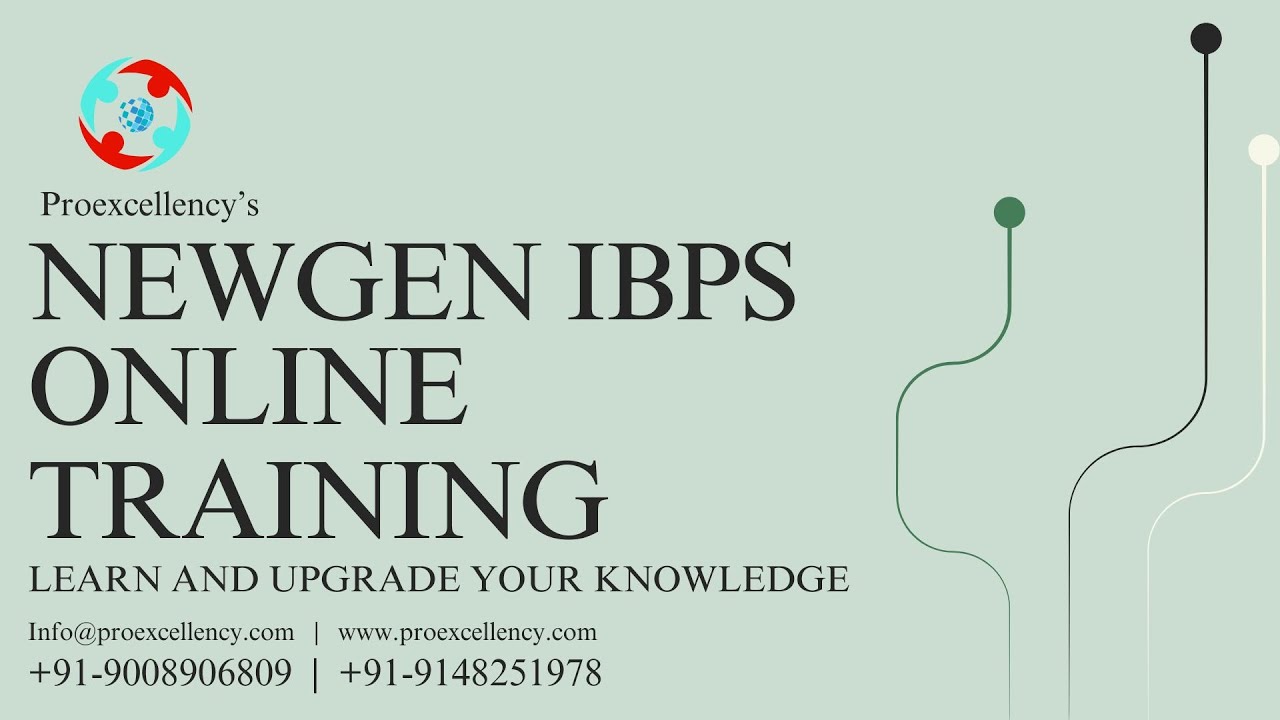 Best Newgen iBPS Online Course – Learn from Industry Experts! - YouTube