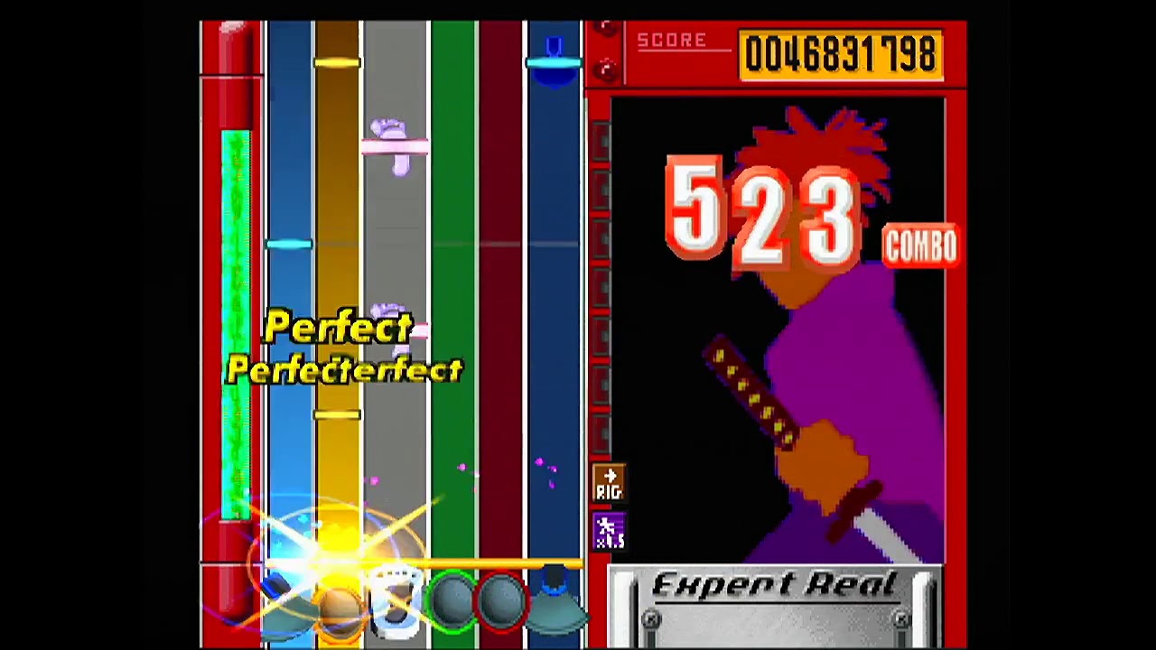 PS2 Drummania 3rd Mix - -JET"G"CREW-絶好調 [EXT] - YouTube