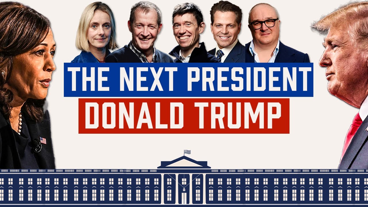 US Election Livestream: The Next President Of The United States - YouTube