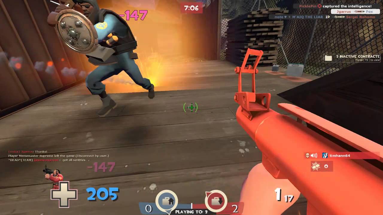 Tf2 with the Squad - YouTube