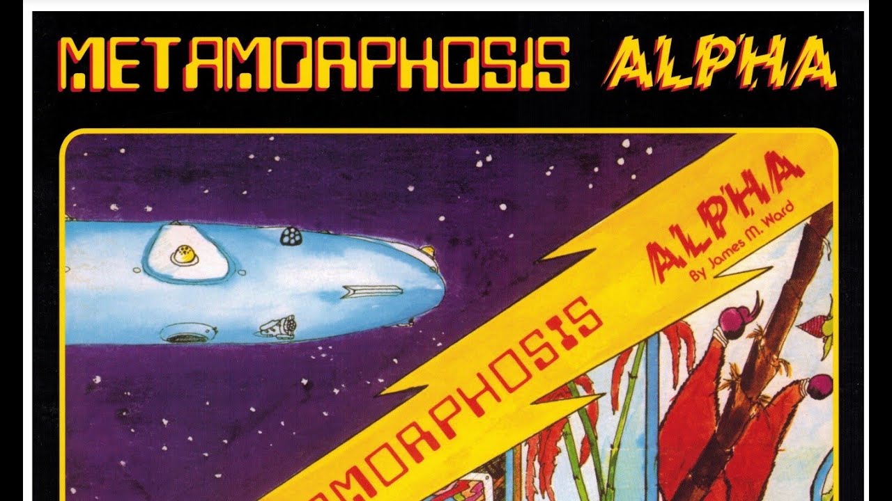 Metamorphosis Alpha Actual Play #1 - YouTube