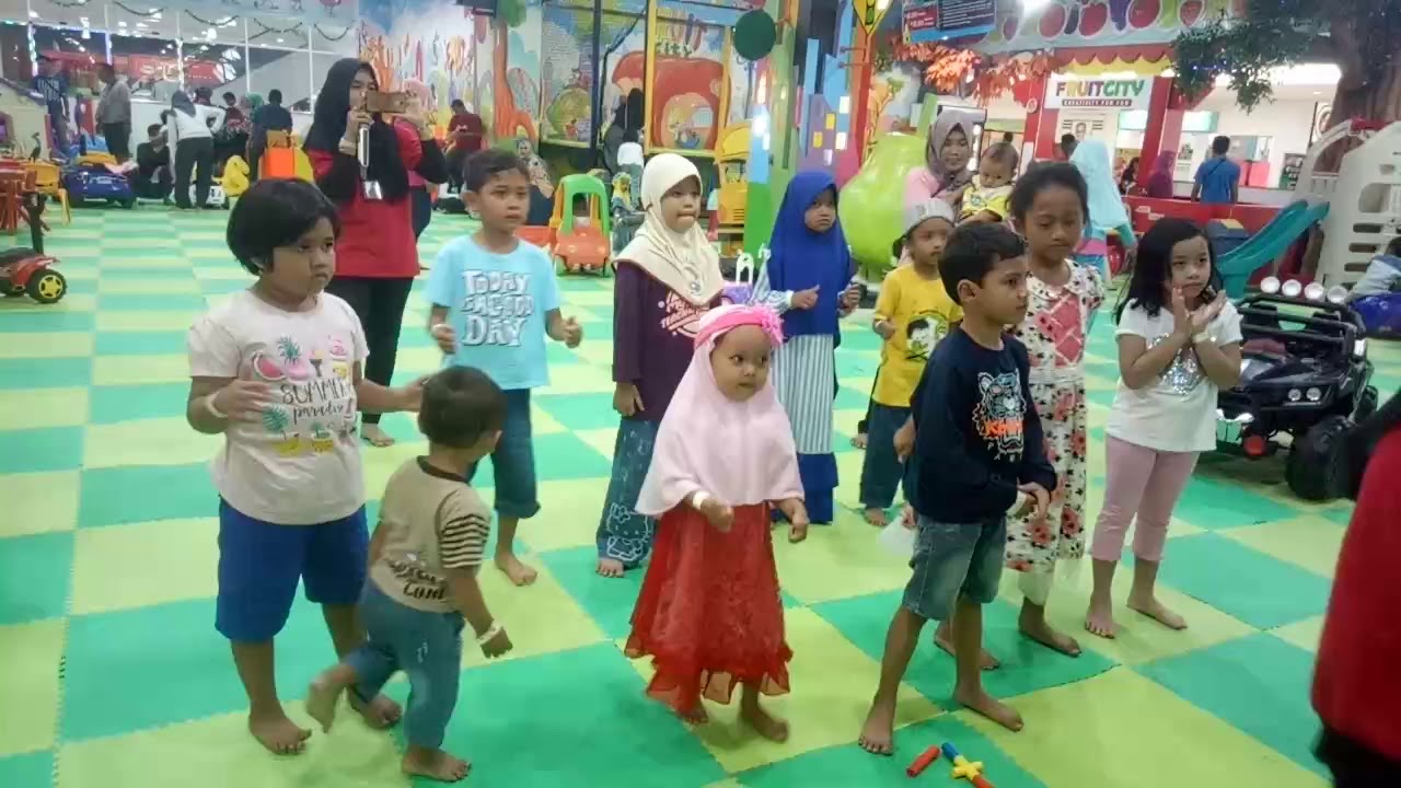 Cara belajar anak menari - YouTube