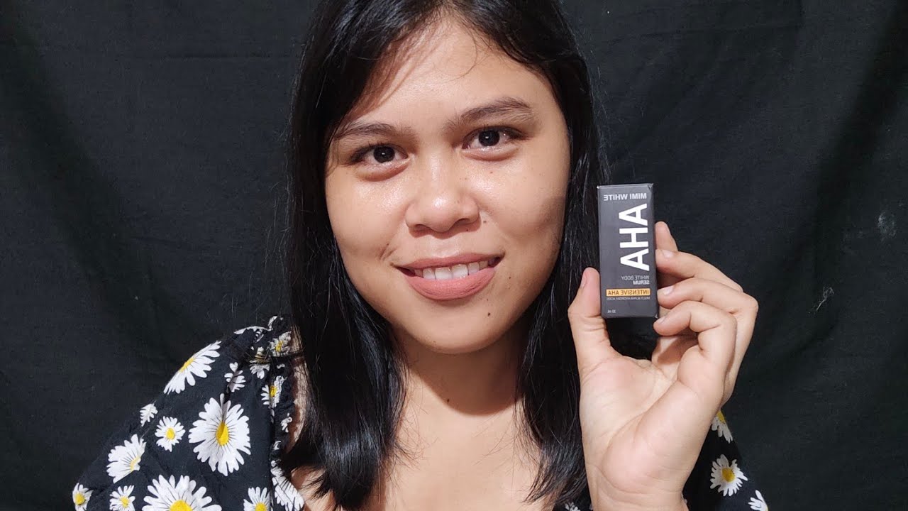 Review Mimi white AHA || viral - YouTube