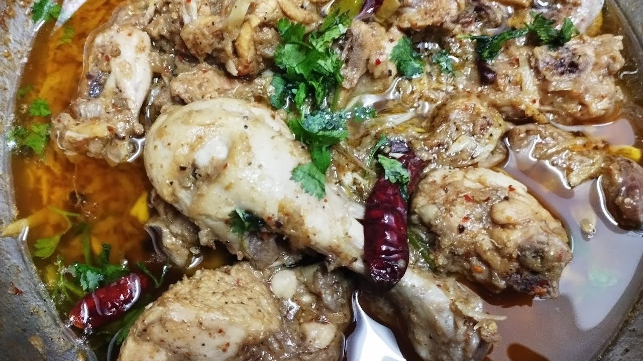 Chicken stew Bawarchi style me khane me Majedaar EASY Recipe - YouTube