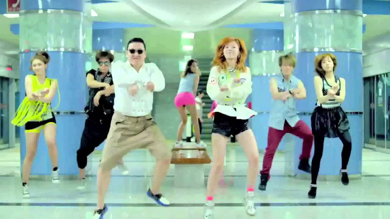 Gangnam Style (Backwards) HD - YouTube