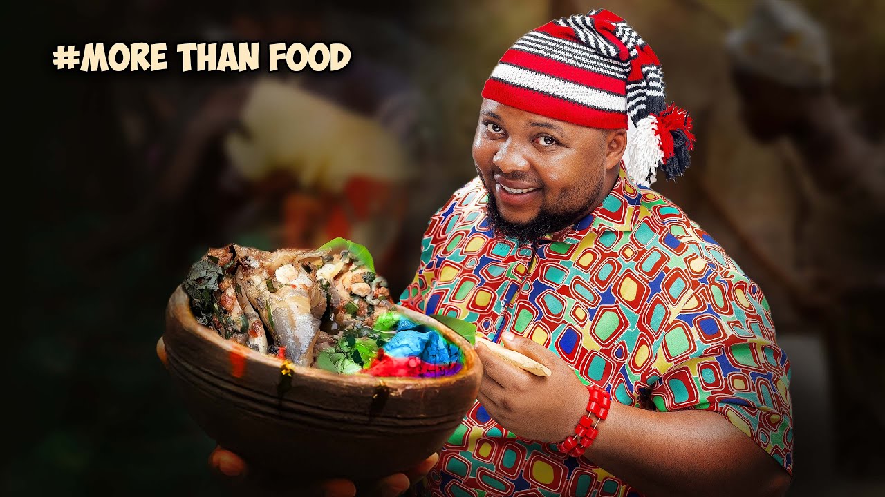 This African Tribe Has A signature Meal | Osoko Soup Andoni - YouTube