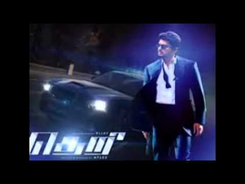Vijay's THERI - Official First Look - YouTube