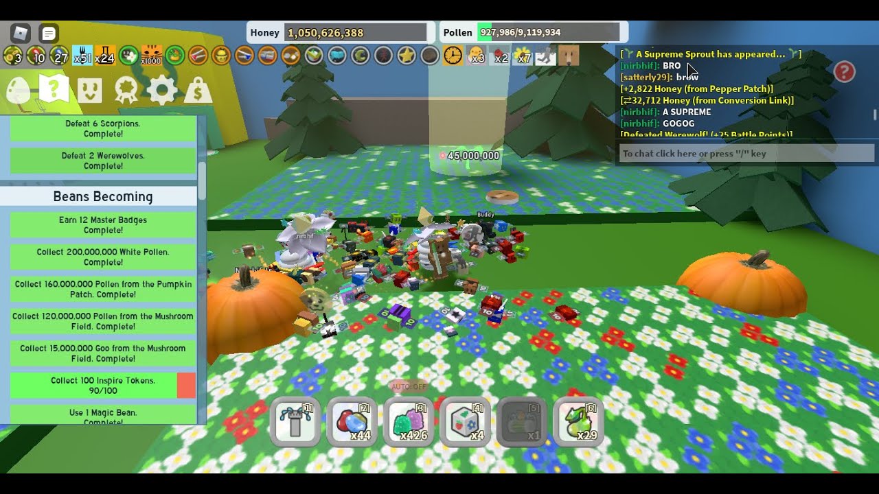 SUPREME SPROUT SPAWNS OUT OF NO WHERE! - YouTube