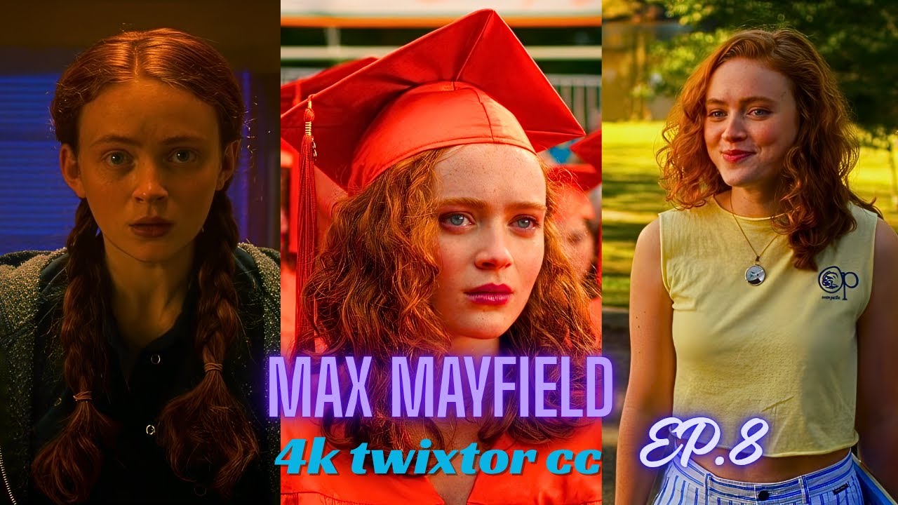 Max Mayfield 4K Twixtor CC Scene Pack | Stranger Things S05 Episode 8 ...