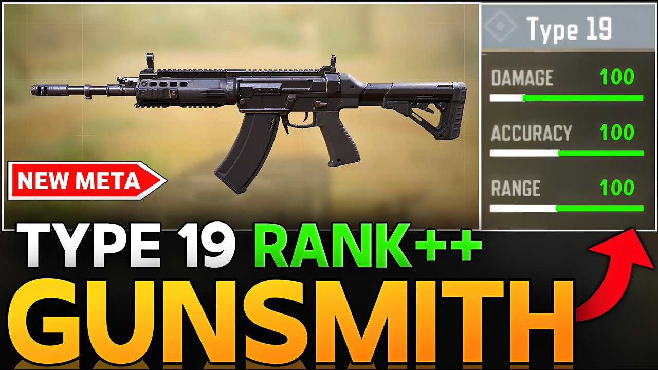 DIG THE GRAVE OF YOUR ENEMIES WITH THIS BEST BUILD OF TYPE 19 CALL OF ...