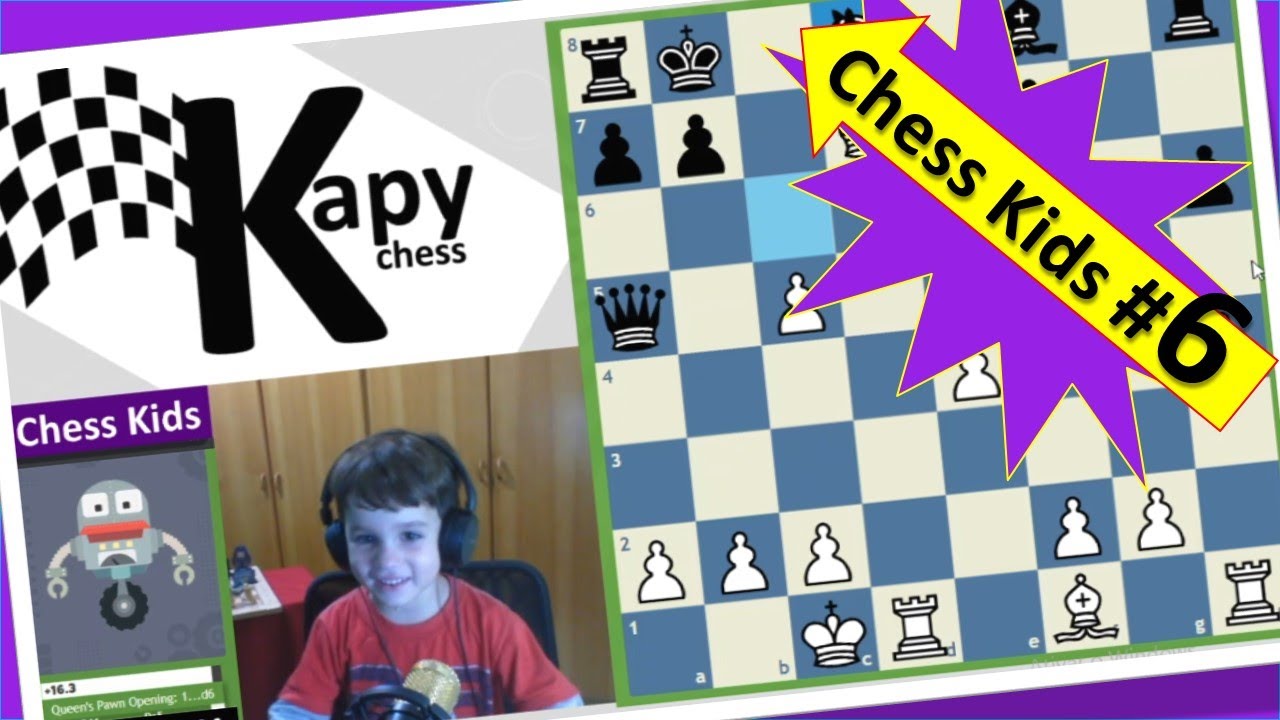 Xadrez para Crianças #6 - Chess Kids - YouTube