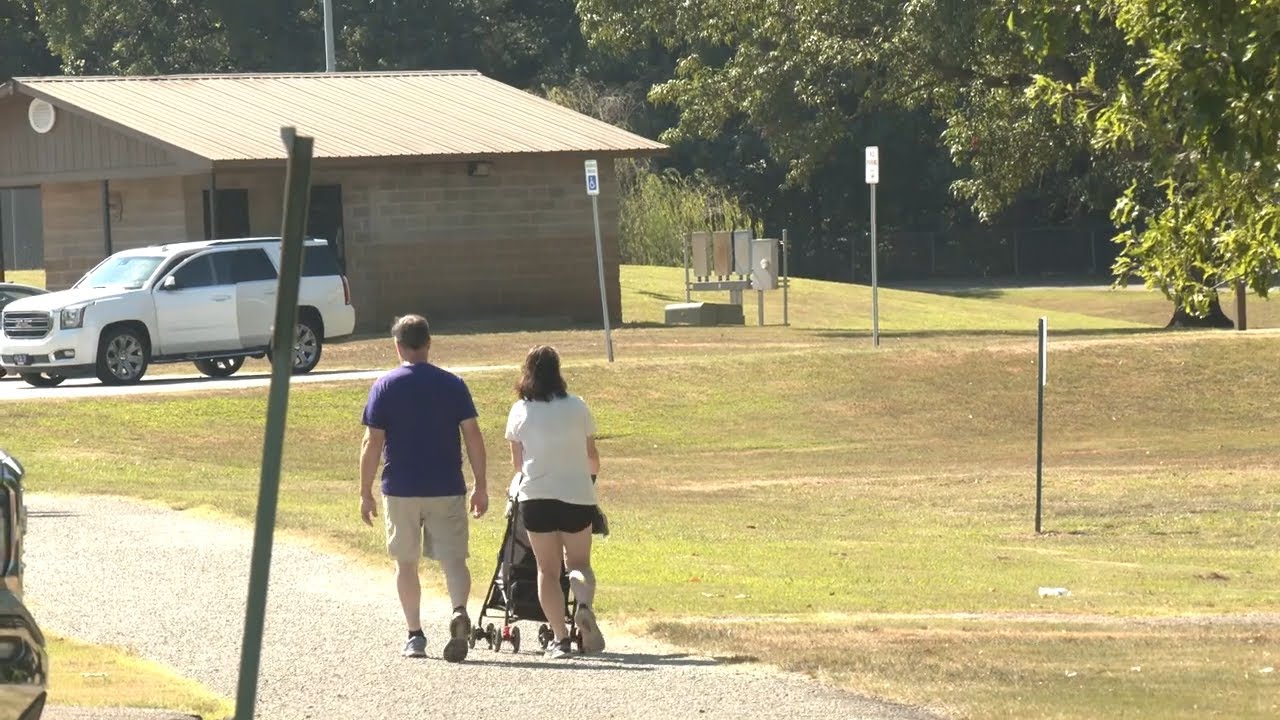 Jackson residents celebrate Labor Day with food and fun - YouTube