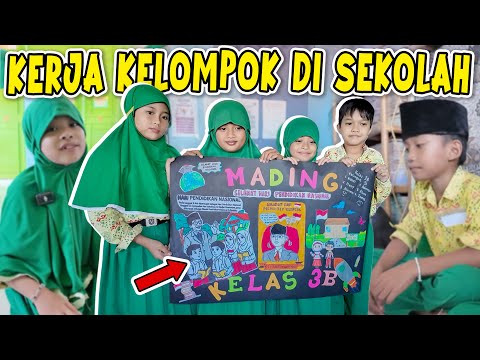 ALUNA KERJA KELOMPOK DI SEKOLAH!! BIKIN PRAKARYA LUAR BIASA!!
