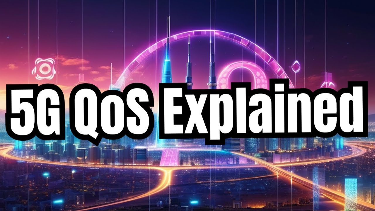 QoS in 5G Core Networks | بالعربي - YouTube