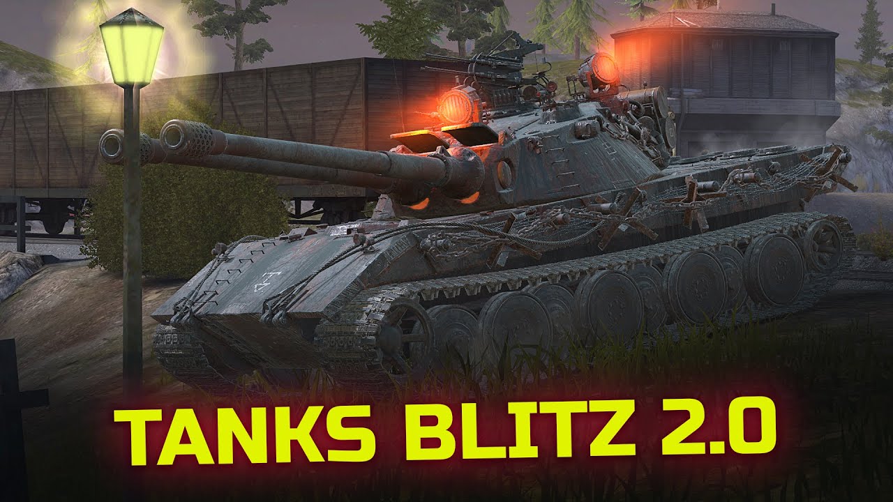 ЭТО УЛУЧШЕННАЯ ВЕРСИЯ Tanks Blitz! - YouTube