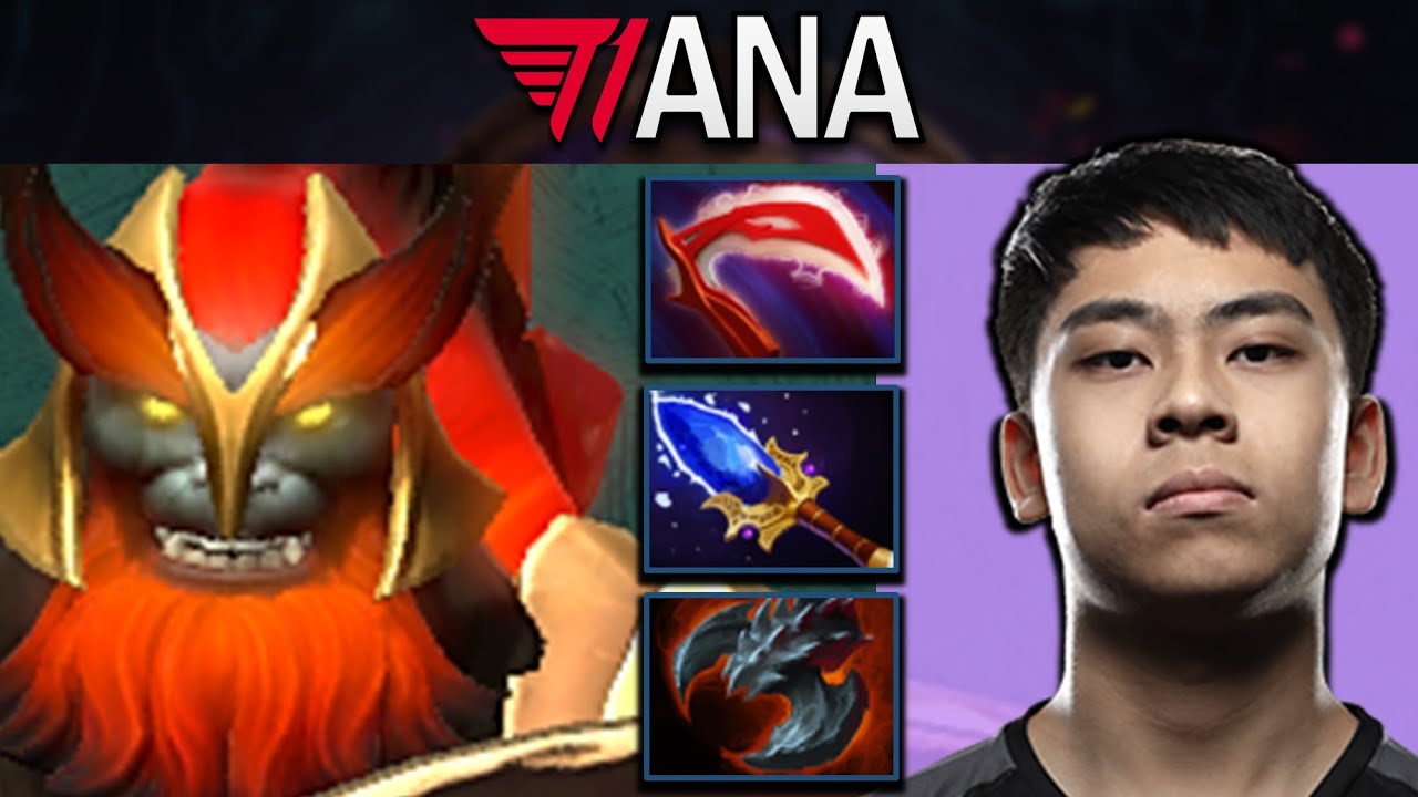 Mars Dota 2 Gameplay T1.Ana with Desolator and Aghanims - TI12 - YouTube