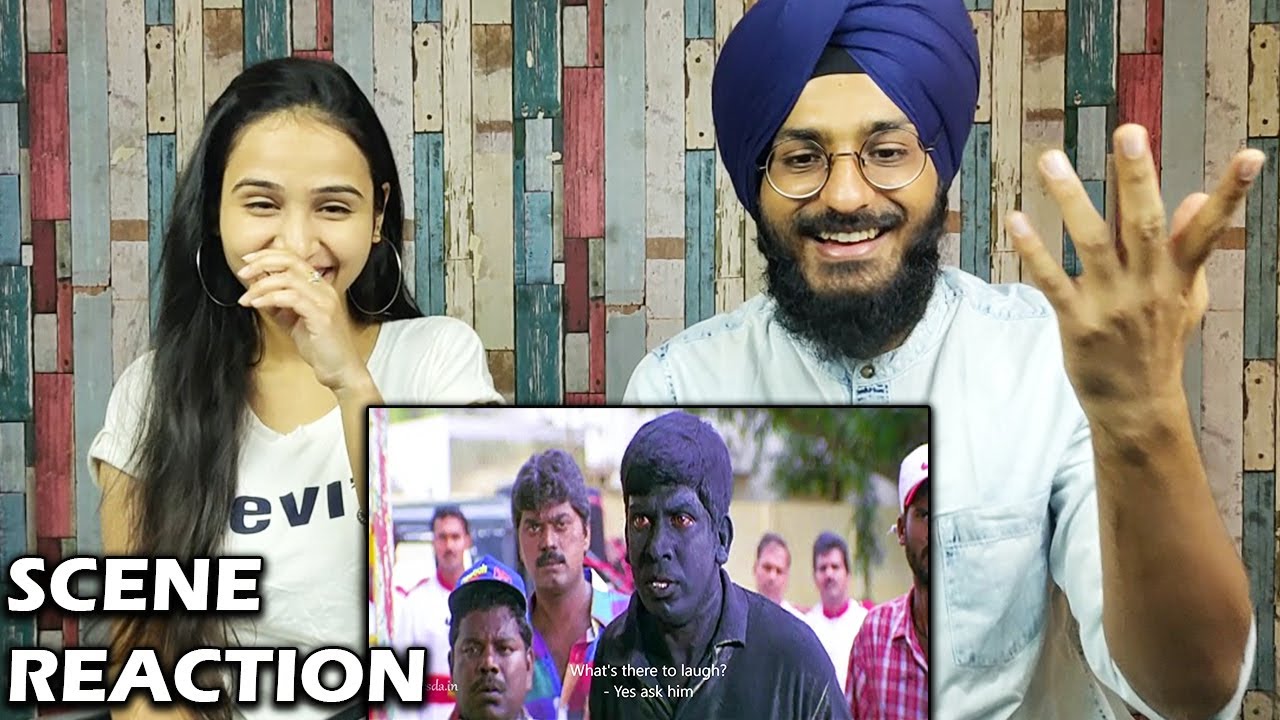 Friends Contractor Nesamani Tamil Comedy Scene Reaction | Vadivelu ...