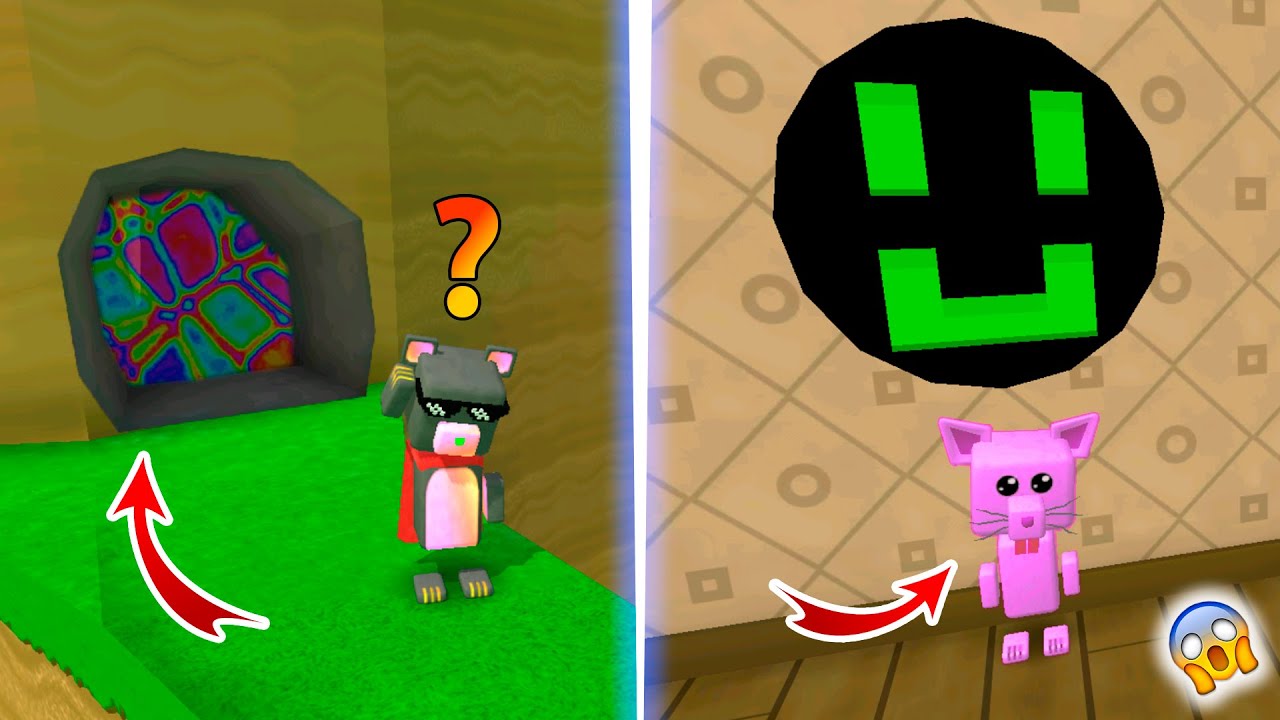 Secret Mouse Cave! Super Bear Adventure Gameplay Walkthrough! - YouTube