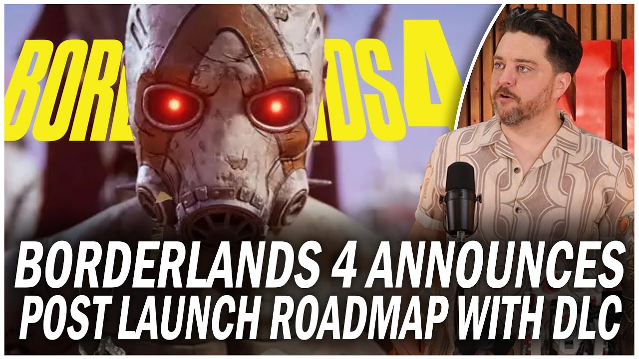 Borderlands 4 Debunks Pricing Outrage + New Post Launch Roadmap - YouTube