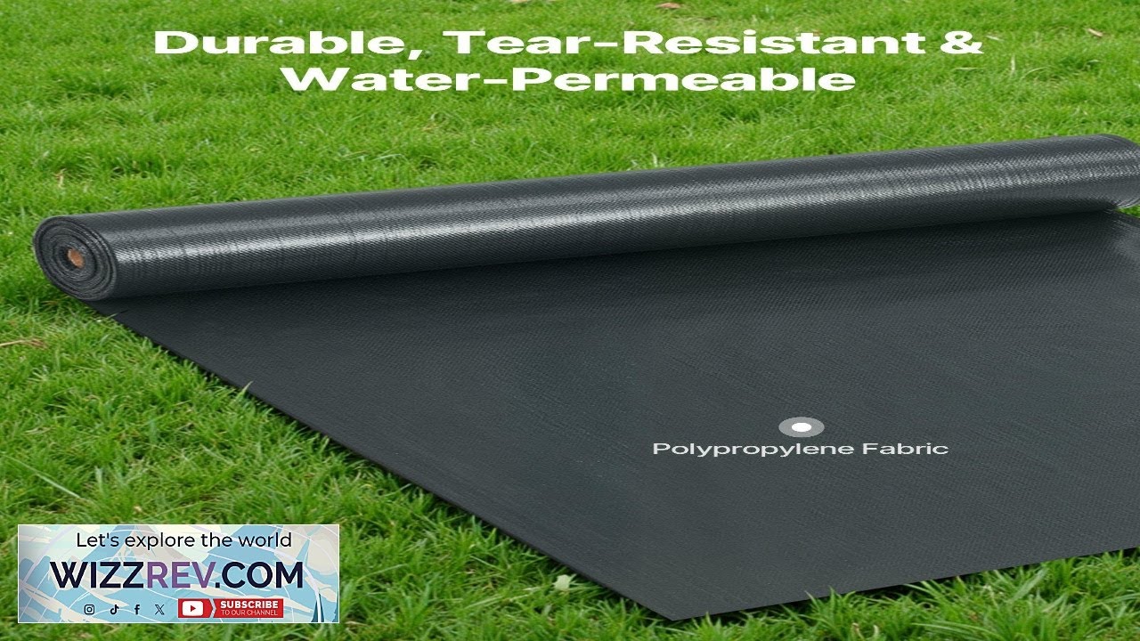 Silt Fence Fabric 3x500 Ft Durable Sediment Retention Erosion Control ...