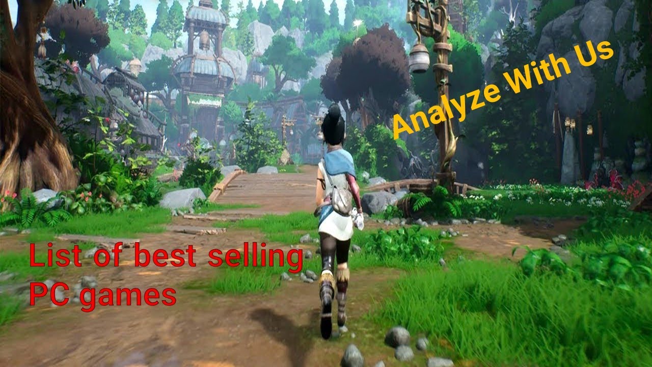 Comparison : List of best selling PC games - part 2 - YouTube