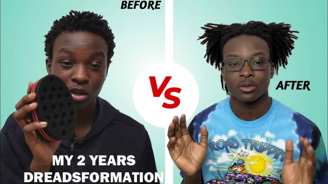 My 2 Years Dreadlocks Transformation Journey - In 2022 (4K HDR) - YouTube