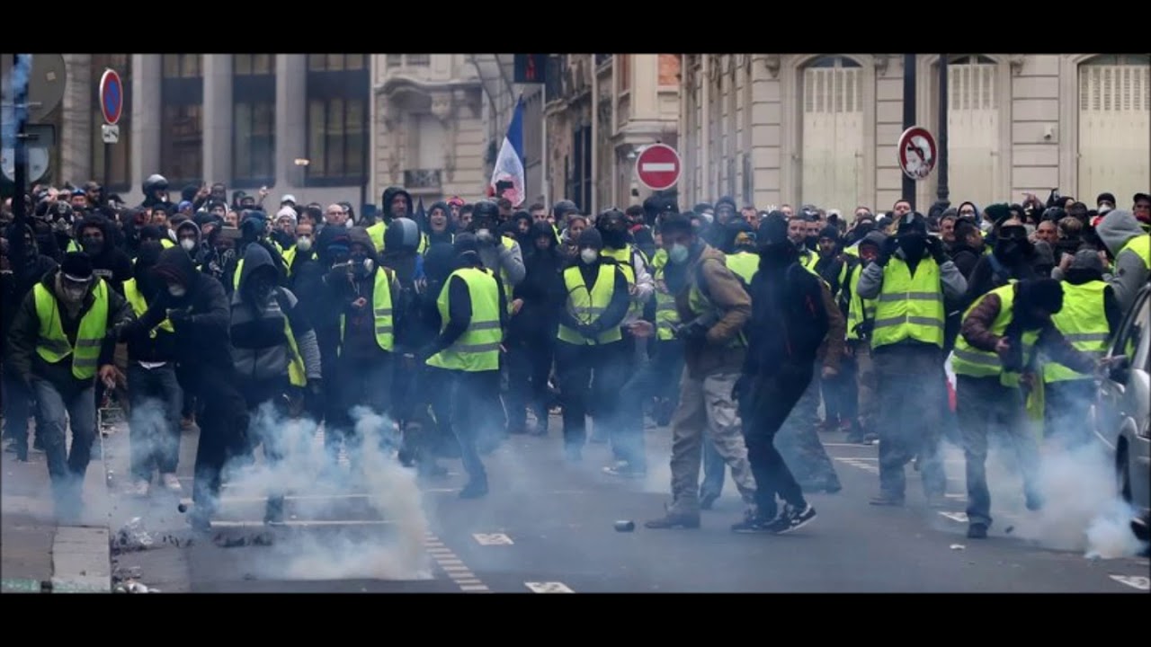 French Yellow Vest Protest Truth - YouTube