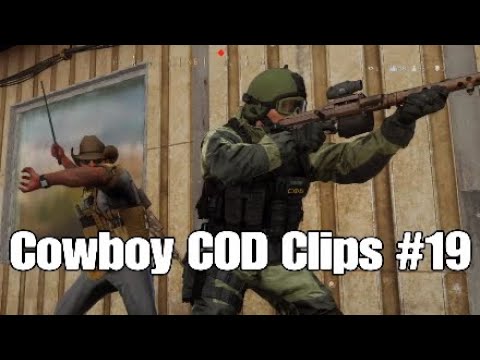 Cowboy COD Clips #19 - YouTube