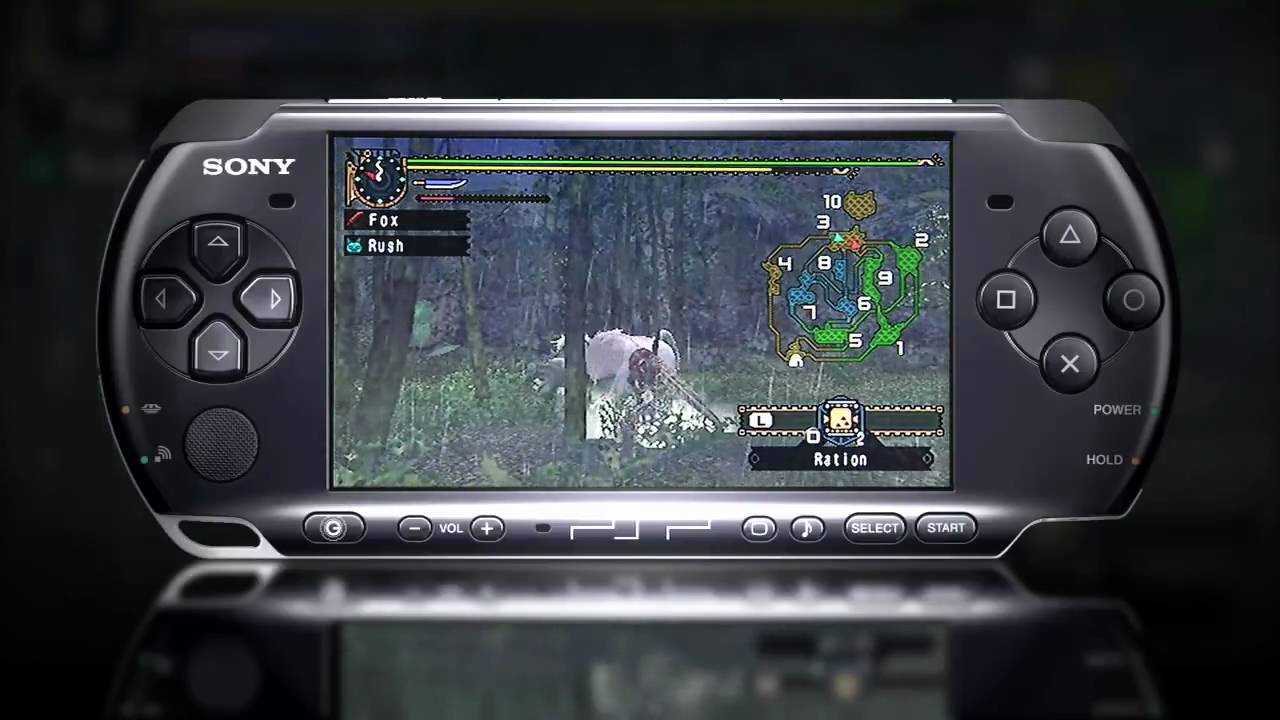 MONSTER HUNTER FREEDOM UNITE recenzja OG ( PSP ) - YouTube