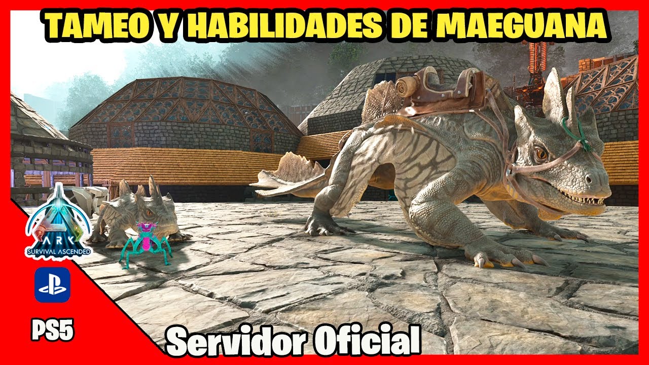 Todo sobre MAEGUANA | ARK Ascended - YouTube