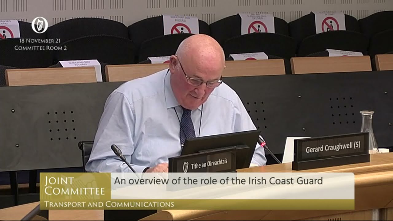Senator Gerard Craughwell- speech from 18 Nov 2021 - YouTube