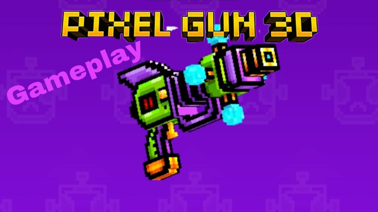 Pixel Gun 3D - Pew Blaster Gameplay - YouTube