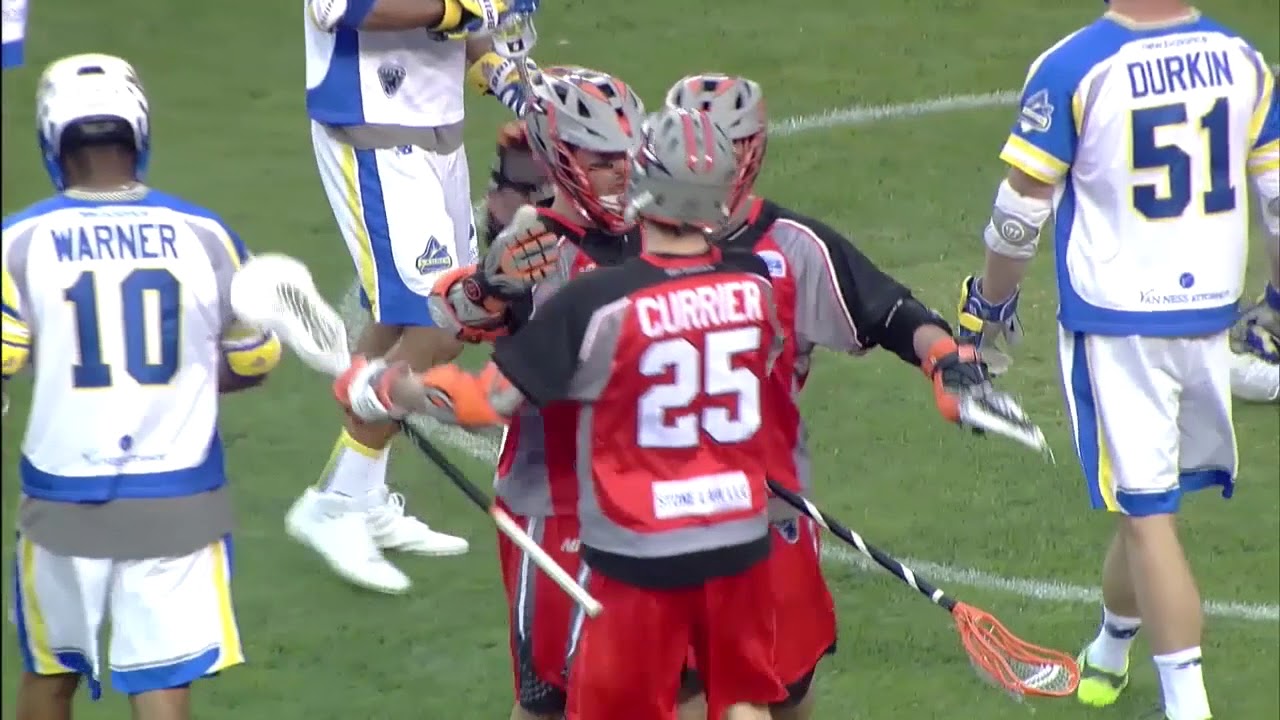 Eric Law scores 150th goal on a diving offensive rebound effort FLA@DEN ...