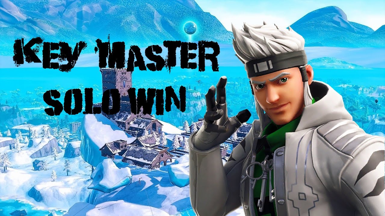 FORTNITE | Season 8 | KeyMaster - SOLO WIN | "Bow - Key to Victory ...