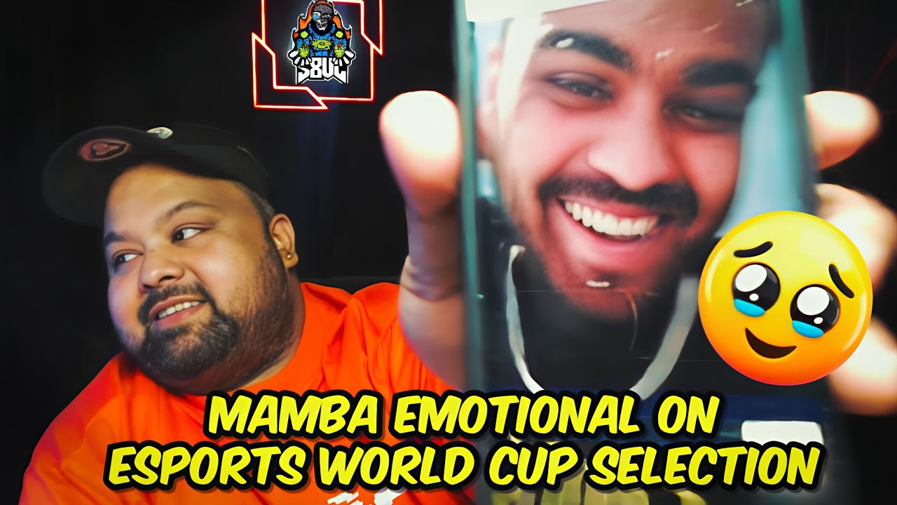 MAMBA EMOTIONAL ON S8UL’S ESPORTS WORLDCUP SELECTION 🥹 - YouTube