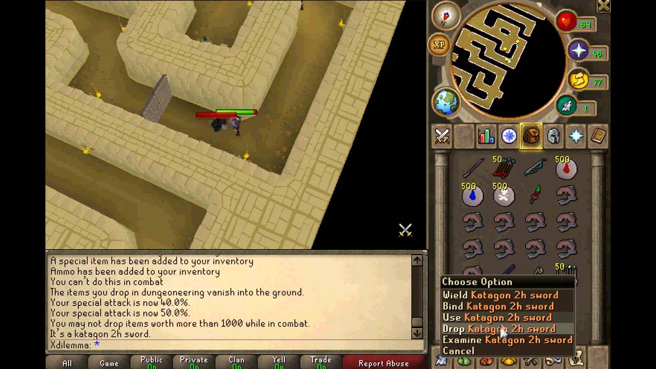 SoulSplit 2 Dungeoneering - YouTube