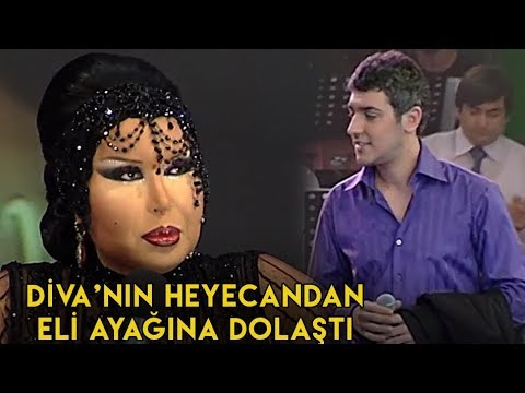 Bülent Ersoy, Armağan UZUN'a Yorum Yaparken Eli Ayağına Dolandı