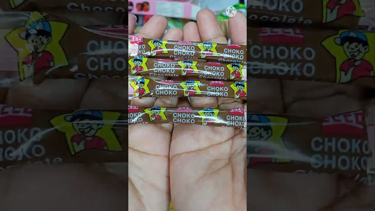 Chocolate Opening Video | Yummy Choko-Choko Satisfying so Mouthwatering ...