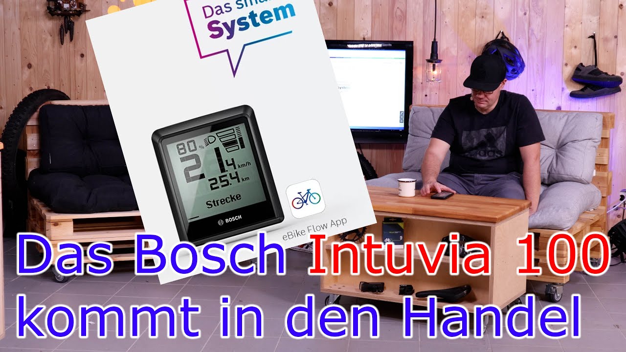 Das Bosch Intuvia 100 kommt in den Handel - YouTube