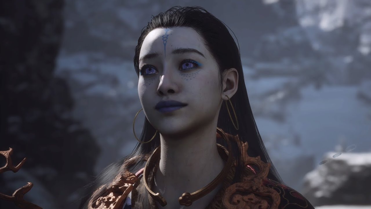 Black Myth Wukong - Kang Jin Star Beautiful Dragon Lady All Cutscenes ...