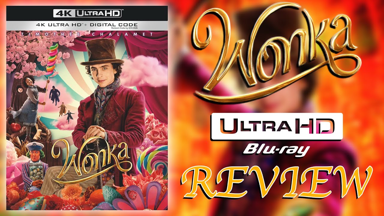 Johnny or Timmy? Wonka 4K UHD Blu-ray Review - YouTube