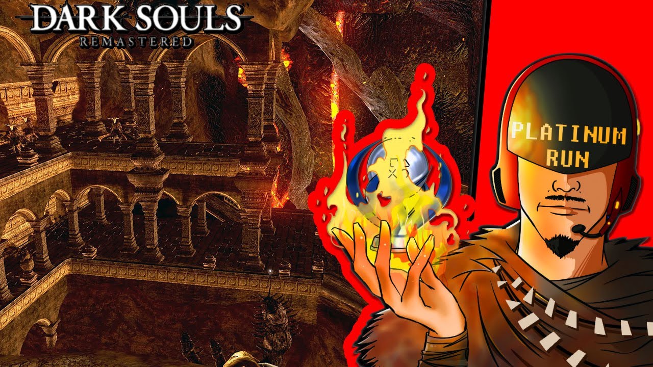 🏆GUIDA PLATINO 🎮DARK SOULS REMASTERED #22 ️ROVINE DEL DEMONE, DEMONE ...