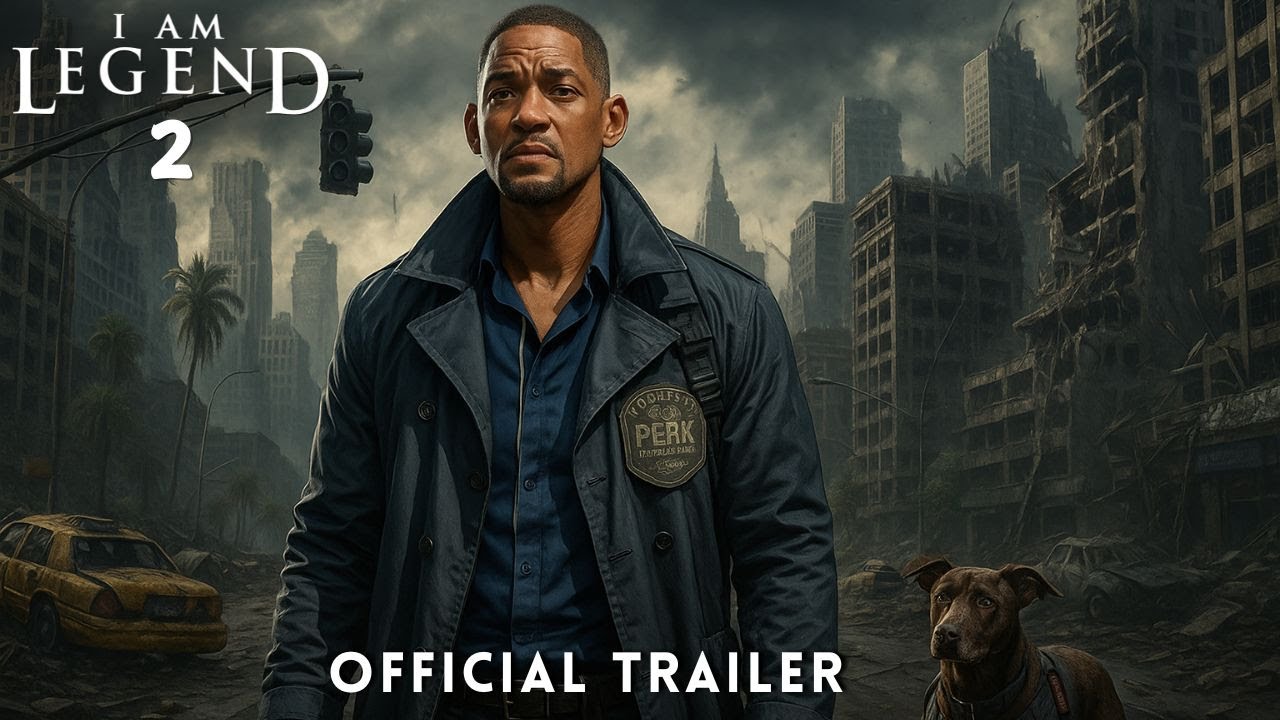 I Am Legend 2 (2025) - Trailer | Will Smith, Michael B. Jordan - YouTube