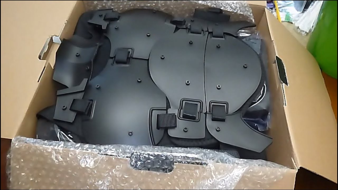 Unboxing Matrix Full-Coverage Body Armor Suit - YouTube