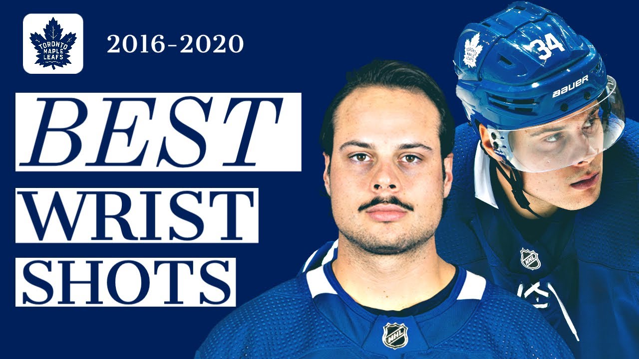 Auston Matthews' BEST & FILTHIEST Wrist Shot Goals from 2016-2020 Reg ...