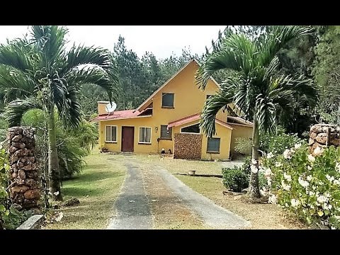 Casa en venta en Panama Cerro Azul con Chimenea Bar y Asador - YouTube