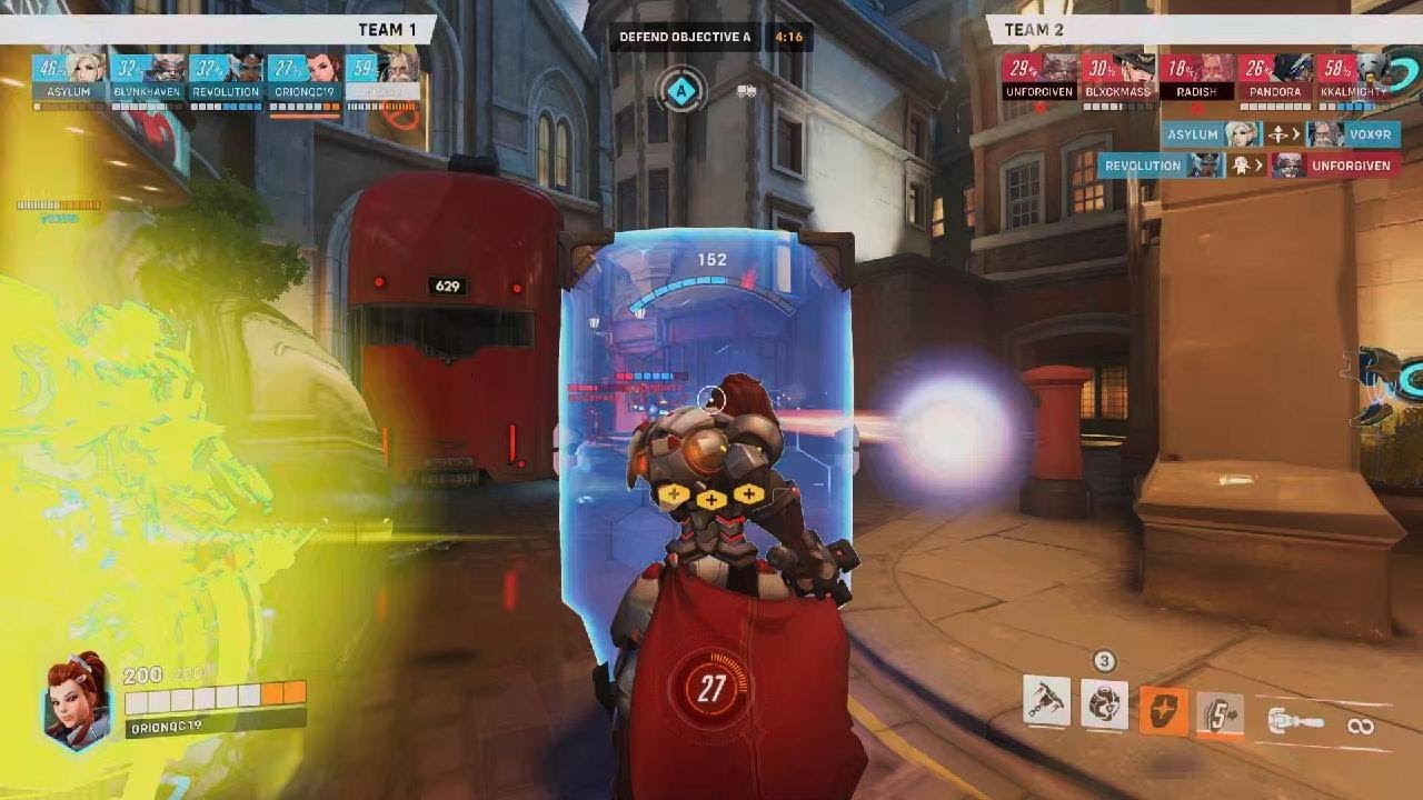 Overwatch 2 | shield - YouTube