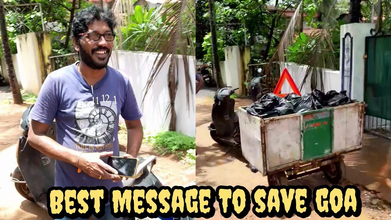 WALTER LOBO VERY IMPORTANT MESSAGE TO GOANS ! GREAT INITIATIVE - YouTube