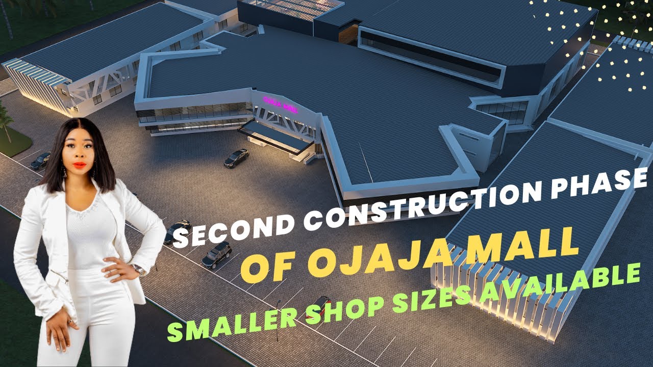 Ojaja Mall Site Update / Advantages of having a shop in Ojaja Mall ...